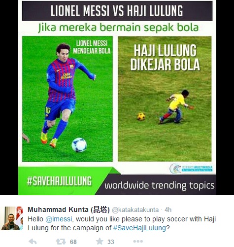 #SAVEHAJILULUNG : Ini Kumpulan Meme Lucu Haji Lulung - Espos.id