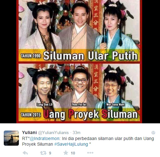 #SAVEHAJILULUNG : Ini Kumpulan Meme Lucu Haji Lulung - Espos.id