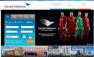 Hebat! Garuda Indonesia Jadi Maskapai Resmi Liverpool FC - Espos.id
