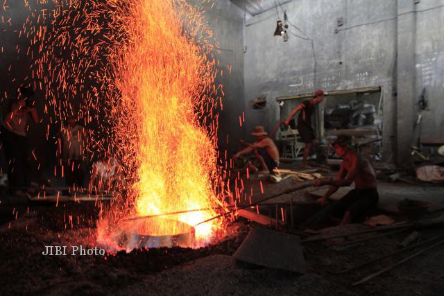 Tradisi Unik Slametan Gongso Ageng di Kampung Gamelan Wirun Sukoharjo ...