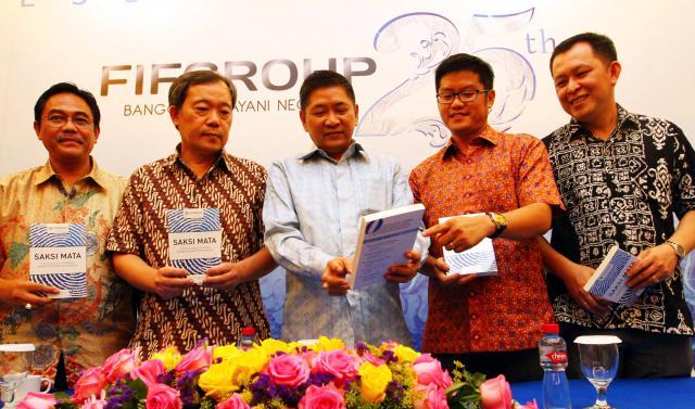 FOTO FIF GROUP : FIF Luncurkan Buku saat Ulang Tahun - Espos.id