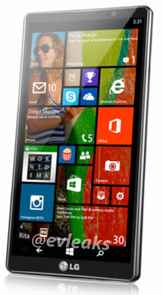 SMARTPHONE TERBARU : Inikah Smartphone Windows Teranyar LG? - Espos.id