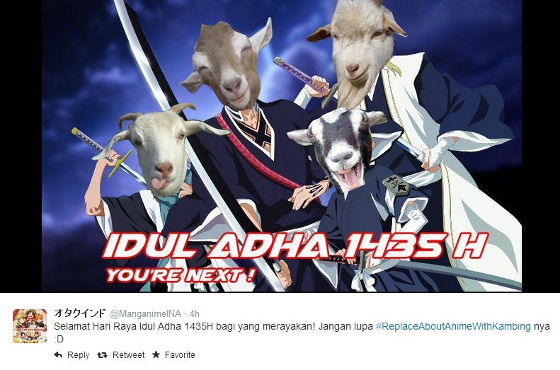 TRENDING SOSMED : Netizen Bagikan Gambar-Gambar Lucu Spesial Idul Adha ...