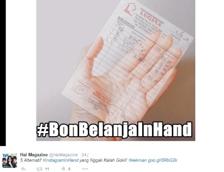 INSTAGRAM IN HAND : Inilah Kumpulan Gambar Antimainstream Instagram In ...