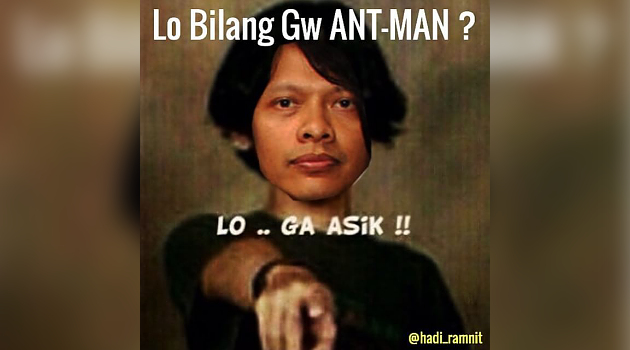 MEME TERBARU : Meme “Lo Gak Asik!” Jadi Tren Media Sosial - Espos.id