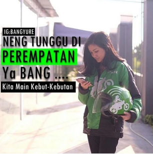 TRENDING SOSMED : Eugenie Patricia, Sopir Go-Jek Cantik yang Jadi Ikon ...