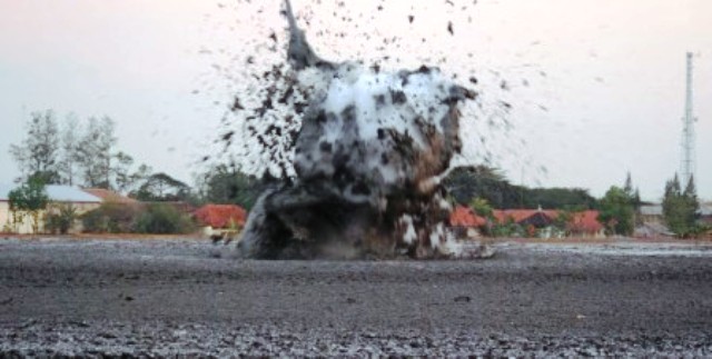 Baby Volcano dan Bledug Kuwu di Grobogan, Sama Atau Beda? - Espos.id