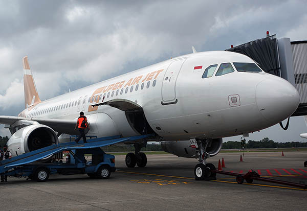 Maskapai Baru Super Air Jet Resmi Terbang Terjadwal di Indonesia - Espos.id