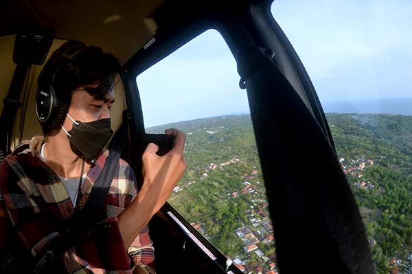 Mau Keliling Bali dengan Helikopter? Segini Tarifnya - Espos.id