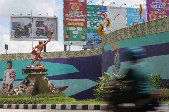 Patung Obor Manahan Solo Dipindah setelah 4 Tahun Tertunda, Begini ...