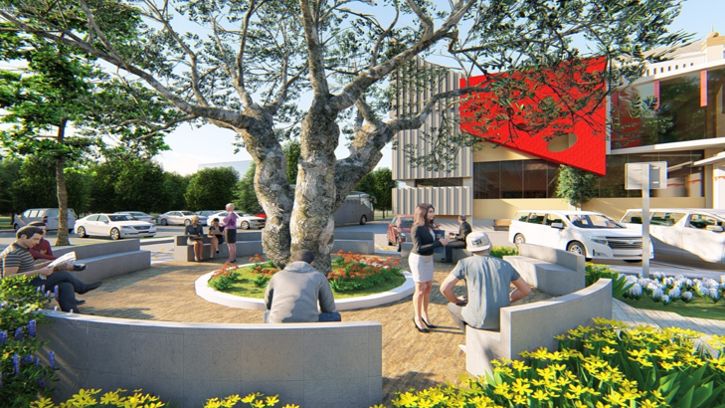 Ini Desain Keren Mal Pelayanan Publik Sragen - Espos.id