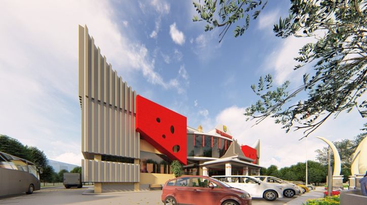 Ini Desain Keren Mal Pelayanan Publik Sragen - Espos.id