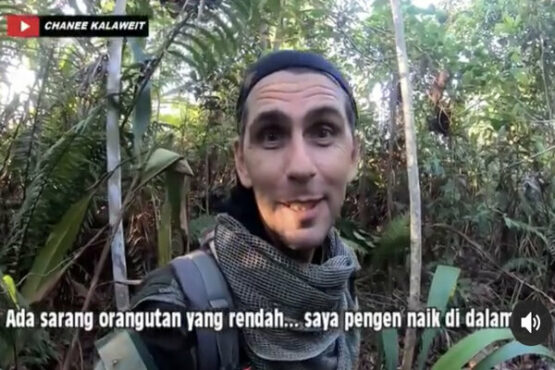 Chanee Kalaweit, Bule Prancis Beli Hutan Kalimantan untuk Dilestarikan ...