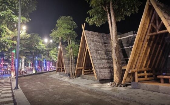 Transformasi Kali Pepe dari Jalur Perdagangan hingga Jadi Tempat Wisata - Espos.id