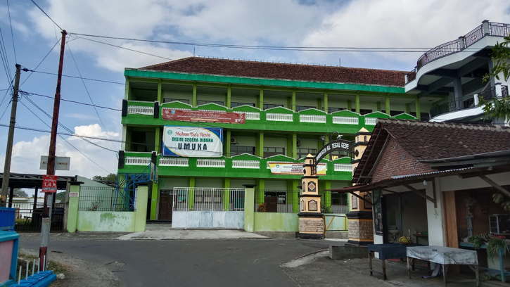 Begini Kondisi Kampus Universitas Muhammadiyah Karanganyar - Espos.id