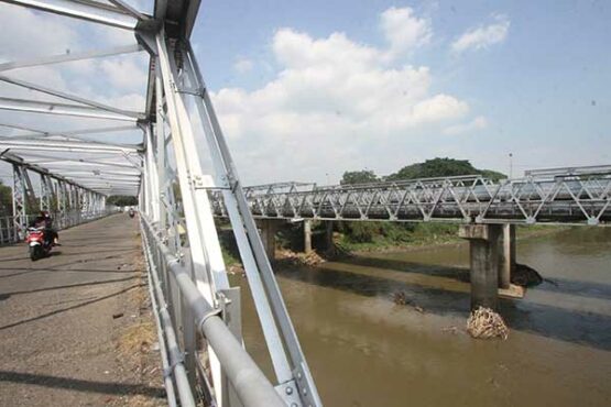 Jembatan Callender Hamilton, Urat Nadi Jalur Trans Jawa - Espos.id