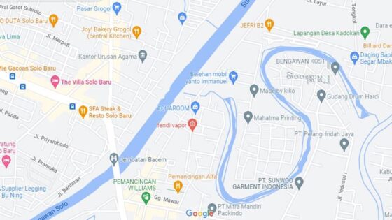Sungai-Sungai Mati Imbas Modifikasi Alur Sungai Bengawan Solo - Espos.id