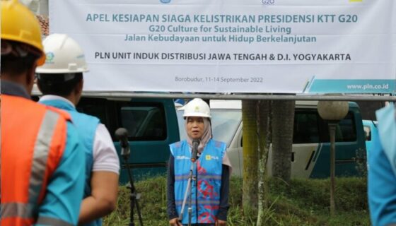 PLN Sediakan Listrik Tanpa Kedip pada Culture Ministers Meeting G20 di ...