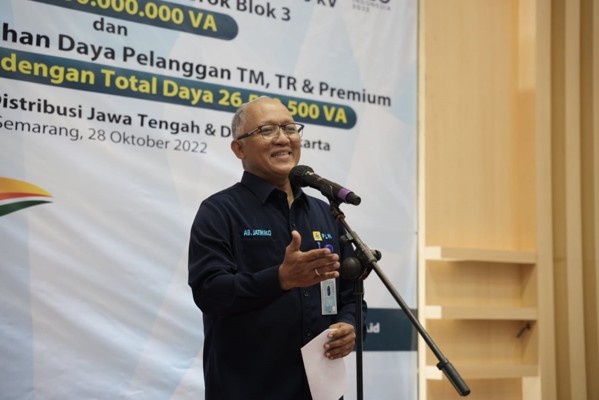 Persiapan Operasional PLTGU Tambak Lorok, PLN Pasok Listrik 30 MVA - Espos.id