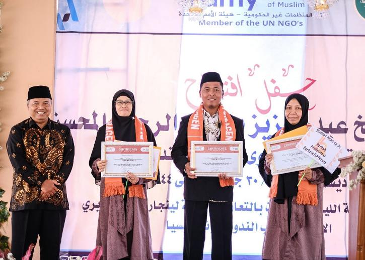 Milad Ke-26, YLBM Al-Falah Resmikan Masjid Senilai Rp3 Miliar - Espos.id