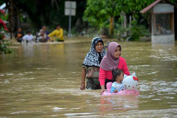 Bencana Banjir dan Longsor di Padang Pariaman Sumbar, 2 Orang Meninggal Dunia - Espos.id