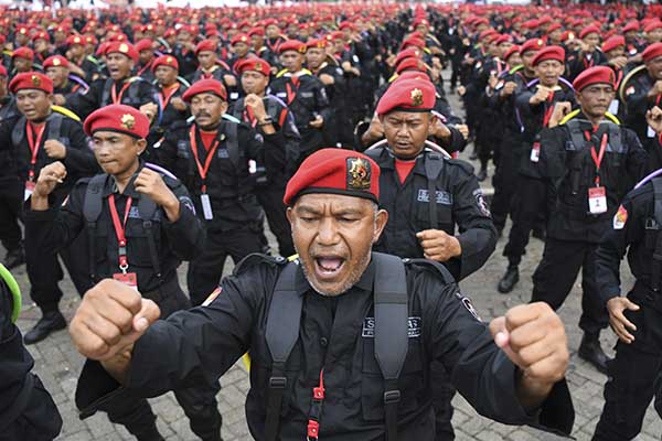 Peringatan HUT ke-50 PDIP, Momen Temu Kangen Megawati dengan Ribuan ... Peringatan HUT ke-50 PDIP, Momen Temu Kangen Megawati dengan Ribuan ...