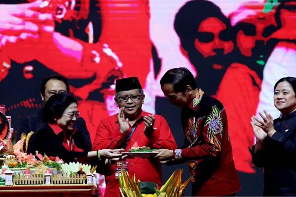 Peringatan HUT ke-50 PDIP, Momen Temu Kangen Megawati dengan Ribuan ... Peringatan HUT ke-50 PDIP, Momen Temu Kangen Megawati dengan Ribuan ...