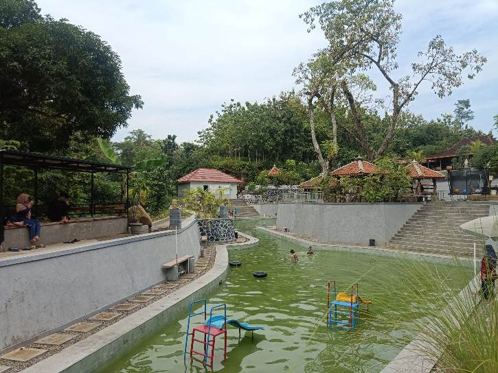 Objek Wisata Sendang Kun Gerit Sragen Terus Berbenah, Pengunjung Naik Terus - Espos.id | Espos ...