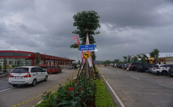 Resmi Dibuka, Rosin Rest Area KM 319 B Pemalang Dilengkapi Masjid hingga Hotel - Espos.id