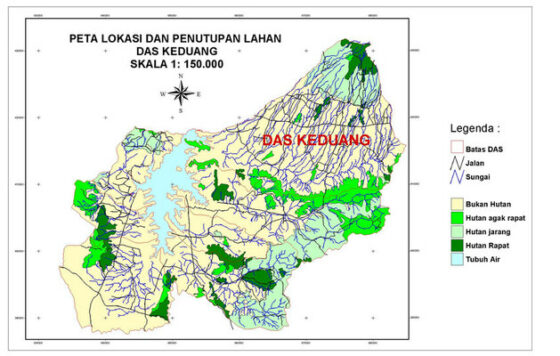 DAS Keduang, Penyumbang Sedimentasi Terbesar di Waduk Gajah Mungkur ...