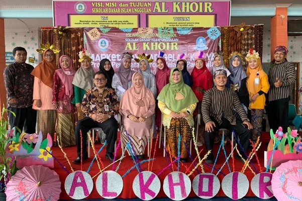 Meriah! Begini Keseruan Market Day dan Panen Karya SD Al Khoir Solo - Espos.id