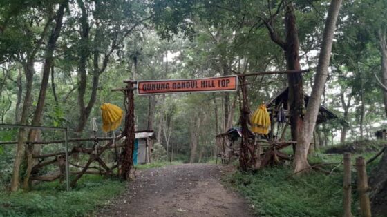 Nostalgia Gunung Gandul, Ikon Wisata Legendaris Wonogiri sebelum Ada ...