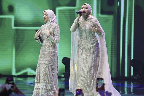 Momen Salma Salsabil Asal Probolinggo Juara Indonesian Idol 2023 - Espos.id