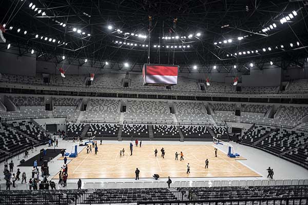Potret Megahnya Indonesia Arena GBK, Siap Jadi Venue Piala Dunia Basket 2023 - Espos.id