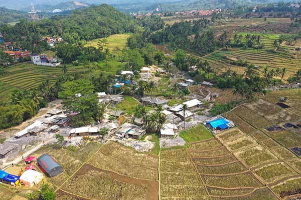 8 Penambang Terjebak, Ini Potret Lokasi Tambang Emas Ilegal di Banyumas, - Espos.id