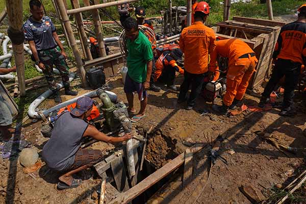 8 Penambang Terjebak, Ini Potret Lokasi Tambang Emas Ilegal di Banyumas, - Espos.id