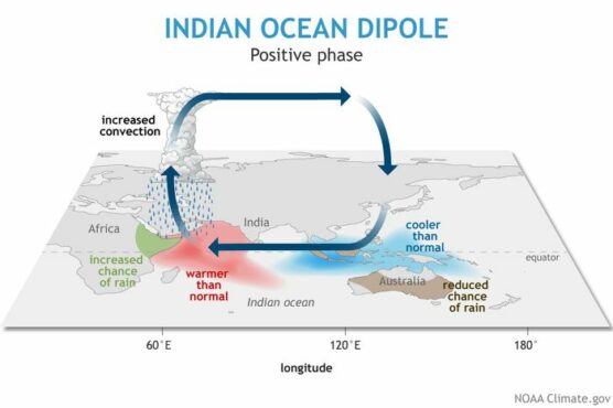 Mengenal Fenomena Dipol Samudra Hindia Pemicu Kekeringan di Indonesia ...