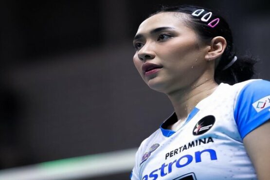 10 Bidadari Voli Indonesia, Pemain Berparas Cantik yang Selalu Curi ...