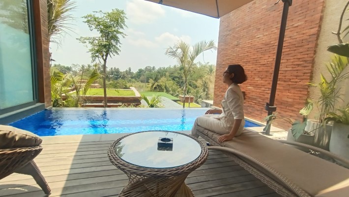 Garrya Bianti, Vila Baru di Yogyakarta yang Cocok untuk Healing - Espos.id