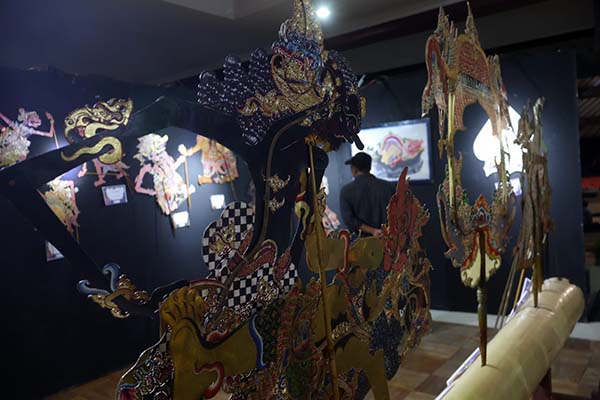 Peringatan Hari Wayang Dunia IX, Beragam Jenis Wayang Dipamerkan di ISI Solo - Espos.id | Espos ...