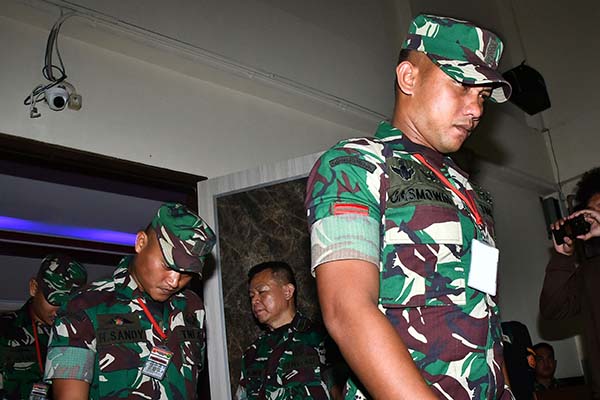 3 Oknum Anggota TNI Divonis Penjara Seumur Hidup Kasus Pembunuhan Berencana - Espos.id