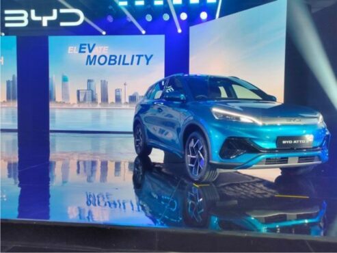 Resmi Masuk Indonesia, Ini Spesifikasi 3 Mobil Listrik BYD - Espos.id