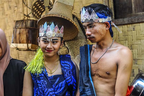 Potret Tradisi Pernikahan Warga Suku Baduy di Lebak Banten - Espos.id