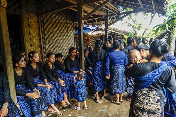 Potret Tradisi Pernikahan Warga Suku Baduy di Lebak Banten - Espos.id