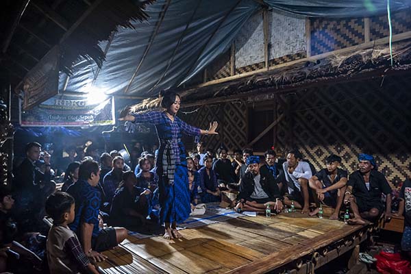 Potret Tradisi Pernikahan Warga Suku Baduy di Lebak Banten - Espos.id