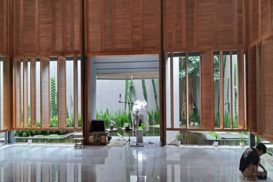 Menikmati Keindahan Arsitektur Masjid Saminah Sihyadi Solo - Espos.id