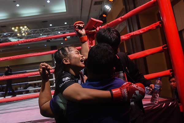 Kerjunas MMA U-18 di Jakarta, Ajang Pencarian Atlet Muda Terbaik Indonesia - Espos.id