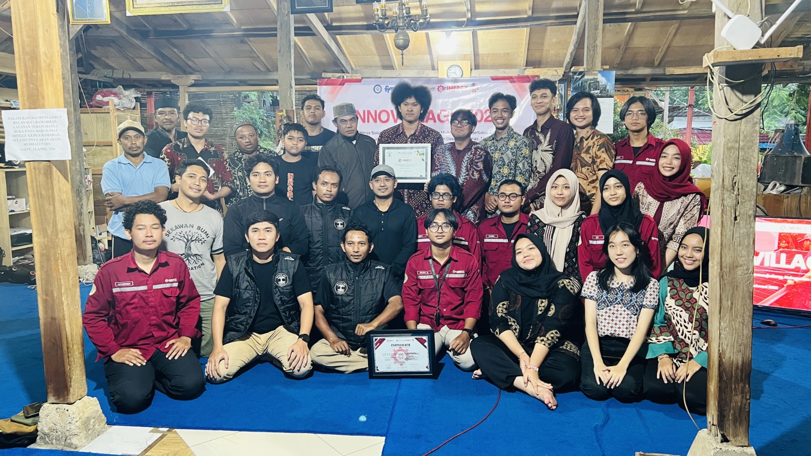 Tingkatkan Kualitas Hasil Panen, IMERCY UNAIR Bikin Smart Solar Dryer ...